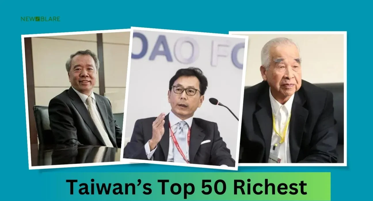 Top 50 Richest Persons in Taiwan [2024] - Newsblare