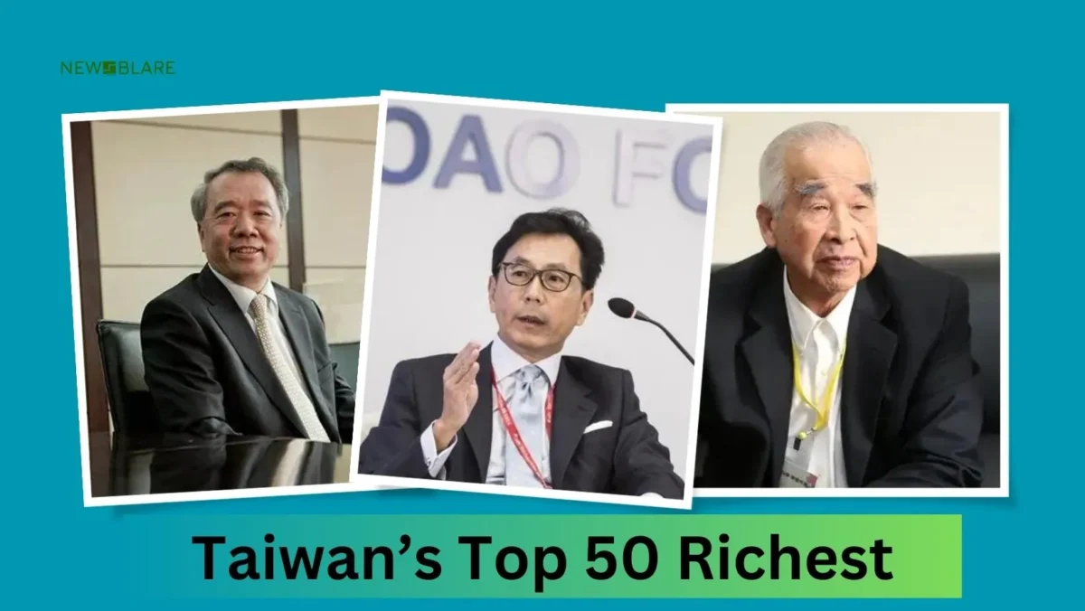 Top 50 Richest Persons in Taiwan [2024] - Newsblare
