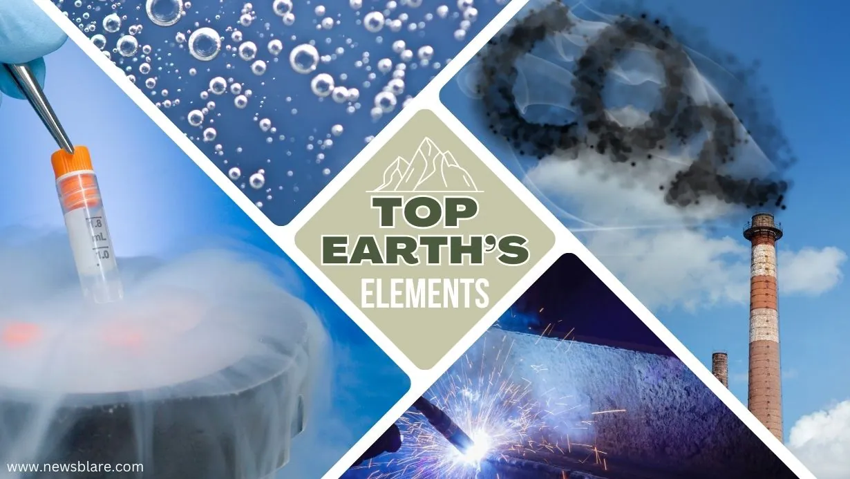 Top 4 Most Abundant Element in the Earth’s Atmosphere - Newsblare