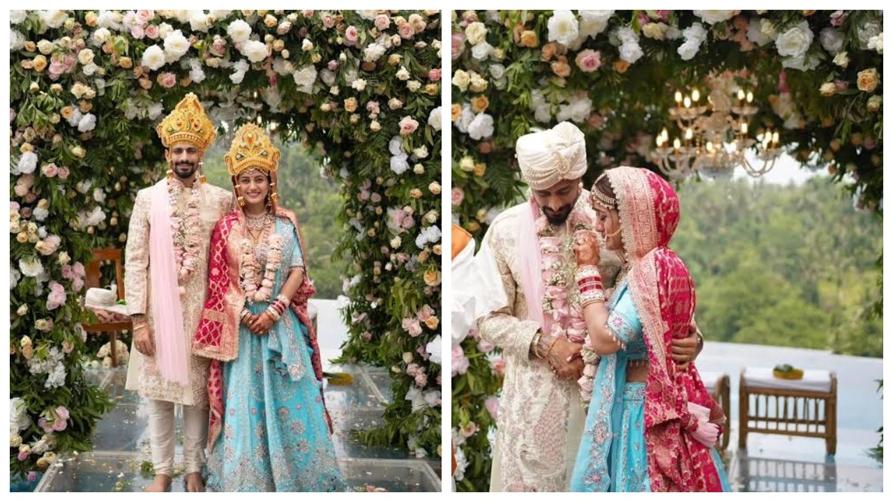 Ollywood Star Elina Samantray Marries Anurag Panda in Bali Ceremony ...