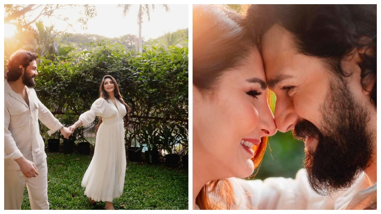 Telugu cinema star Akhil Akkineni confirms his engagement to Zainab ...