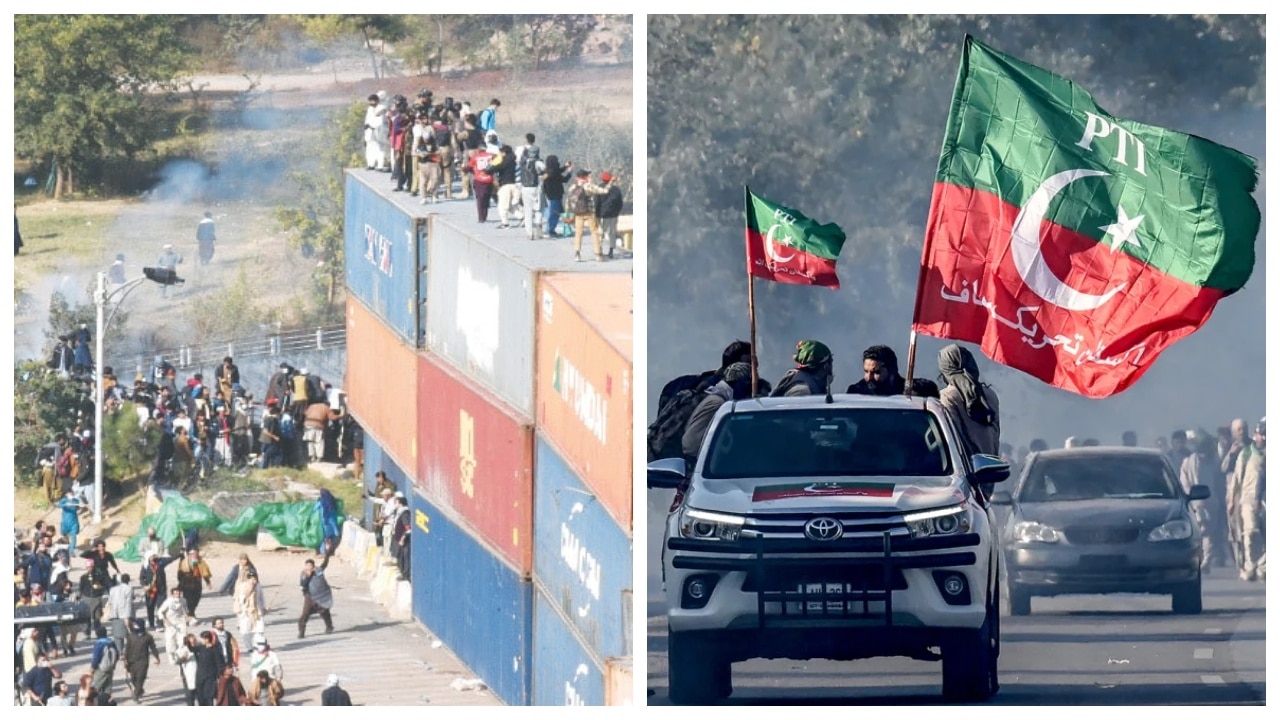 Islamabad on lockdown, countrywide internet blockage, protestors being ...