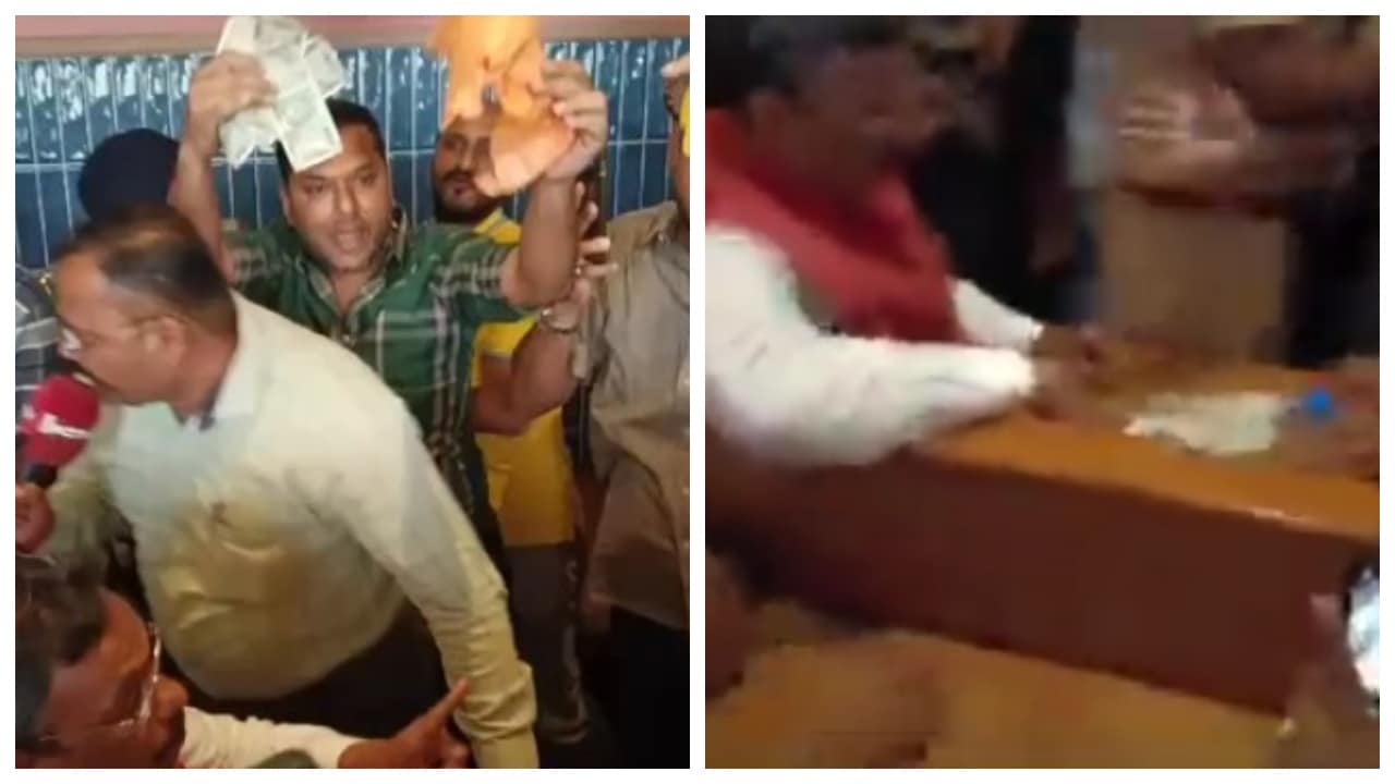 BJP Leader Vinod Tawde Accused of Cash for Votes Scandal in Maharashtra ...