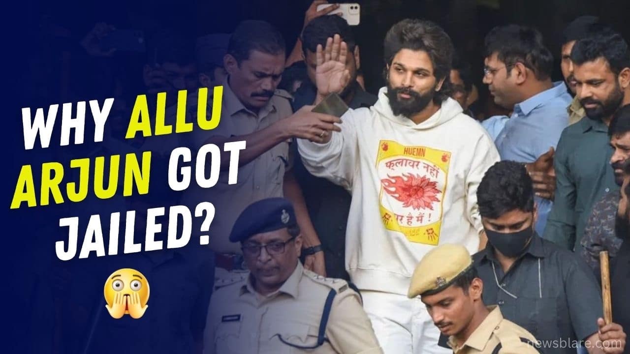 Allu Arjun granted bail, but why was he arrested? Detailed reason revealed - Newsblare