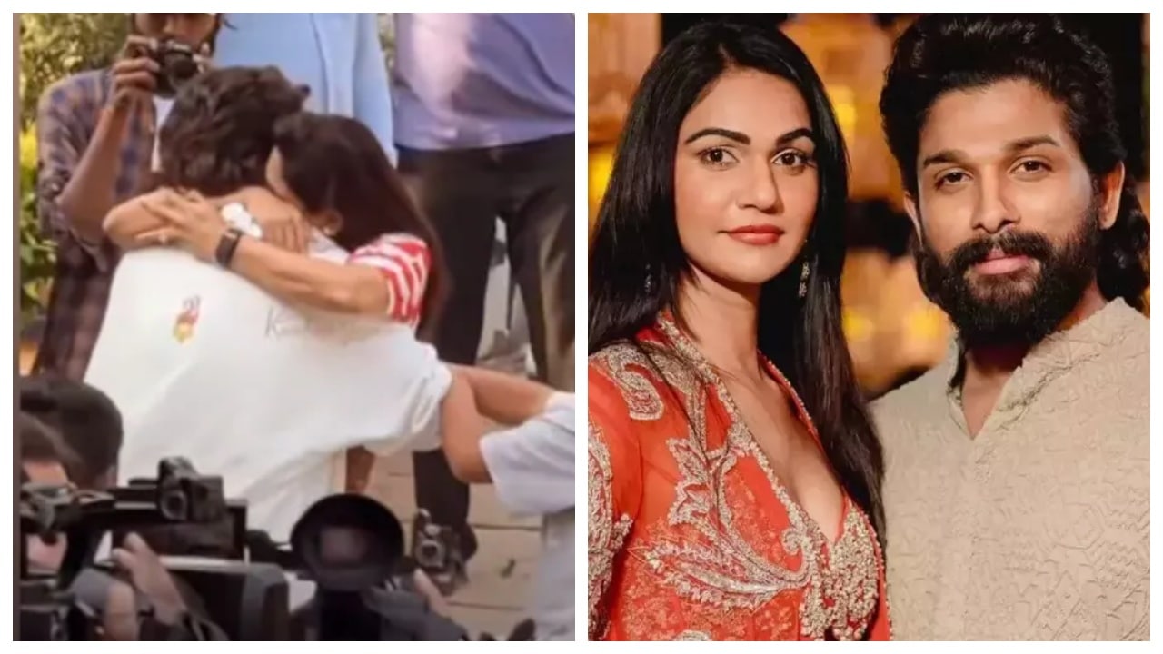 Samanta Ruth Prabhu reacts as Allu Arjun reunites with family - Newsblare Samanta Ruth Prabhu reacts as Allu Arjun reunites with family - Newsblare