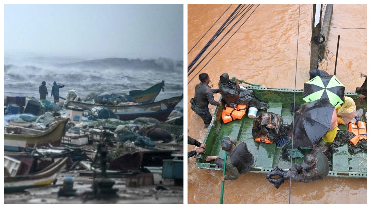 Cyclone Fengal causes over 19 deaths across India and Sri Lanka - Newsblare