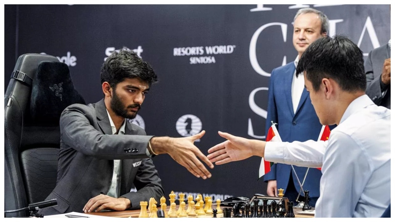 Indian Grandmaster D Gukesh becomes youngest world chess champion of ...