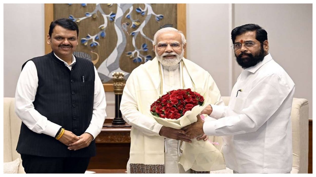 Eknath Shinde Credits PM Modi on Becoming Deputy Chief Minister of ...