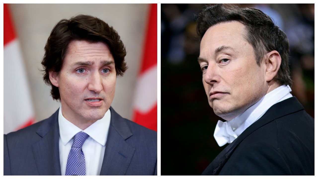 'Such an insufferable tool' - Elon Musk attacks Canadian PM in latest ...
