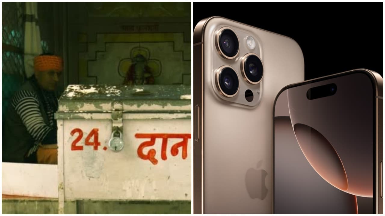 Man accidentally dropped iPhone in temple box, won't get it back now ...