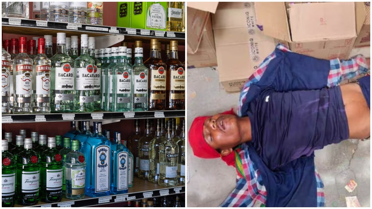 Thief passes out after stealing liquor in Telangana, spends 24 hours ...