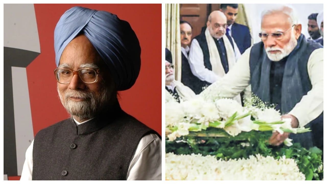 BJP and Congress engage in heated banter hours before memorial of ...