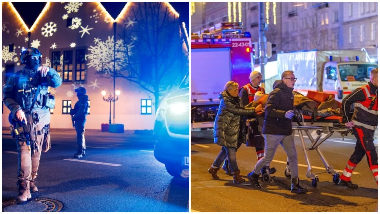 What we know about the driver who caused Christmas market attack in ...