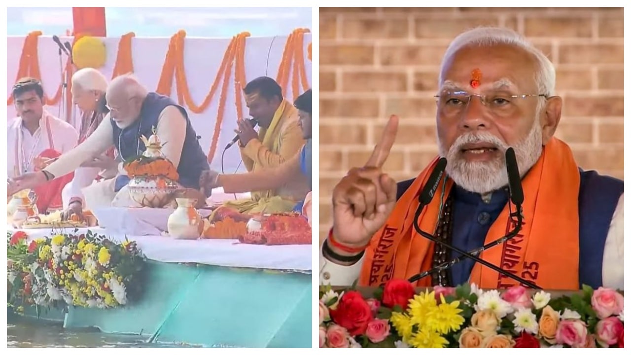 PM Modi launches projects worth INR 5,500 crores in Prayagraj ...