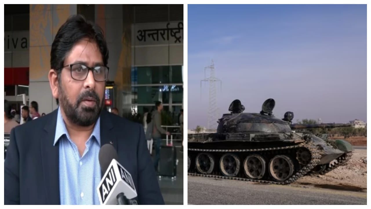 Ravi Bhushan, first Indian to return from Syria narrates Israel's ...
