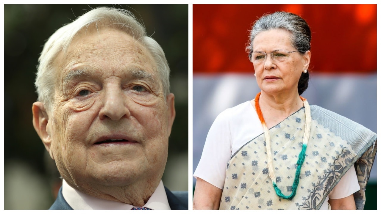 What is the connection between Congress party leader Sonia Gandhi and ...