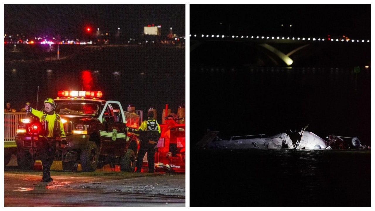 All 67 passengers die after American Airlines jet collided U.S. Army ...