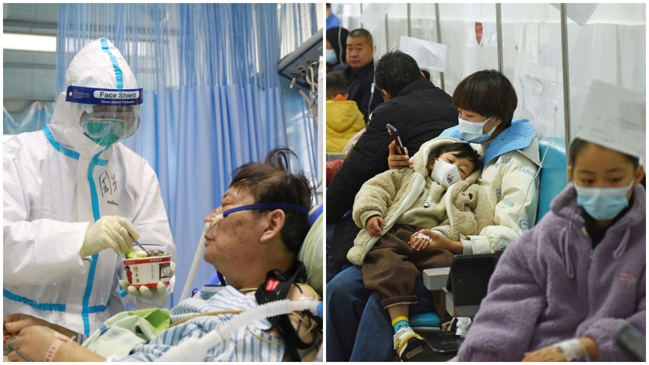 China Downplays Flu Outbreak Reports Amid Viral Videos Of Crowded