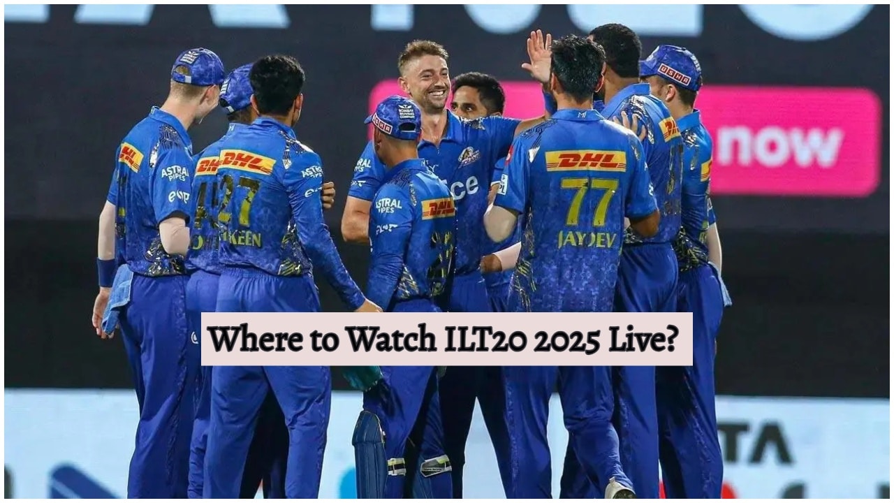 ILT20 2025 Live Streaming and Broadcasting Channels: Where to Watch ...