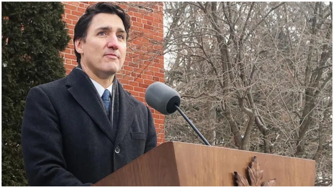 Watch: Justin Trudeau's resignation speech in full - Newsblare