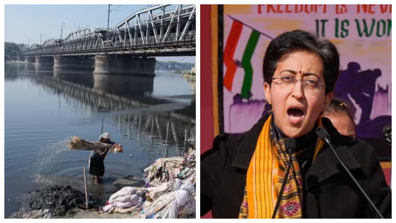Delhi CM Atishi Accuses Haryana of "Water Terrorism," Cites Public ...