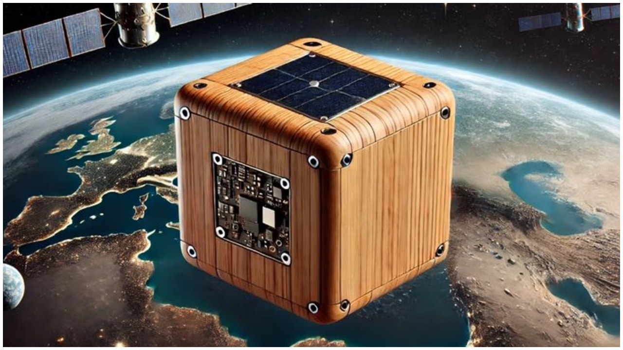 World's first wooden satellite, LignoSat, enters Earth's orbit - Newsblare
