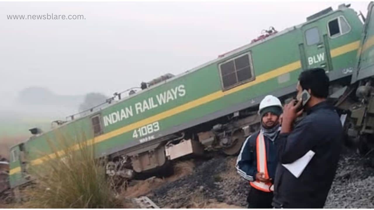 Train accident in Fatehpur: Two Freight Trains Collide, Check Reports - Newsblare