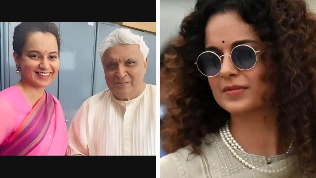 Kangana Ranaut, Javed Akhtar settle defamation case in court, Says He is kind and gracious ...