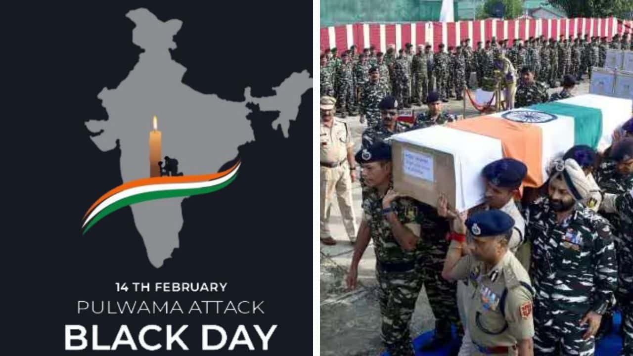 Pulwama Attack 6th Anniversary: Black Day for India on 14 February 2019 ...