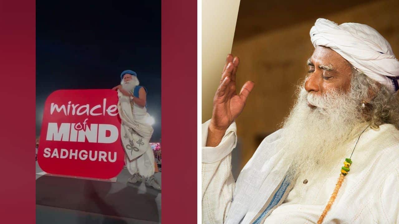 Sadhguru launches Miracle of Mind App for Prosperity of Humanity ...