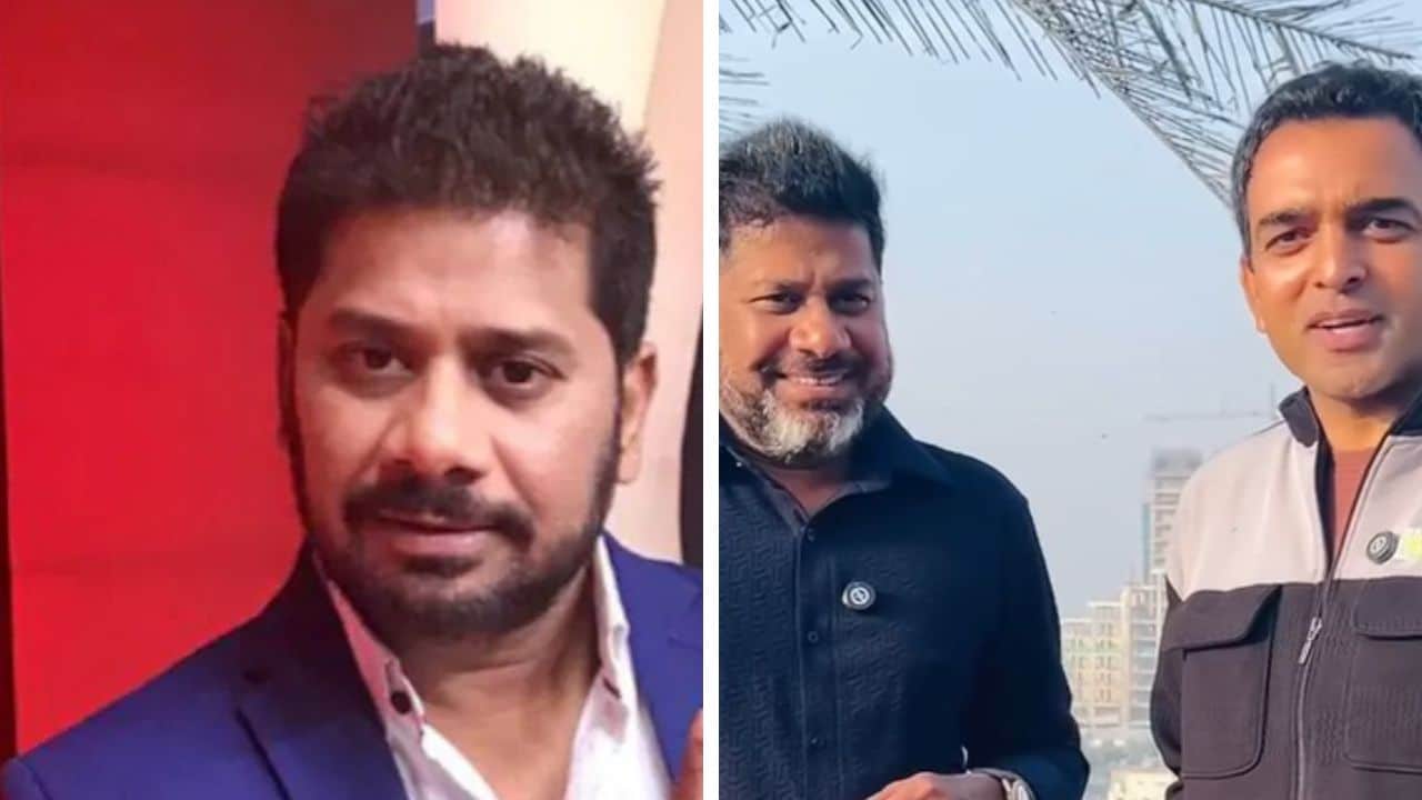 Famous Indian journalist Vikrant Gupta visit to Pakistan for ICC ...