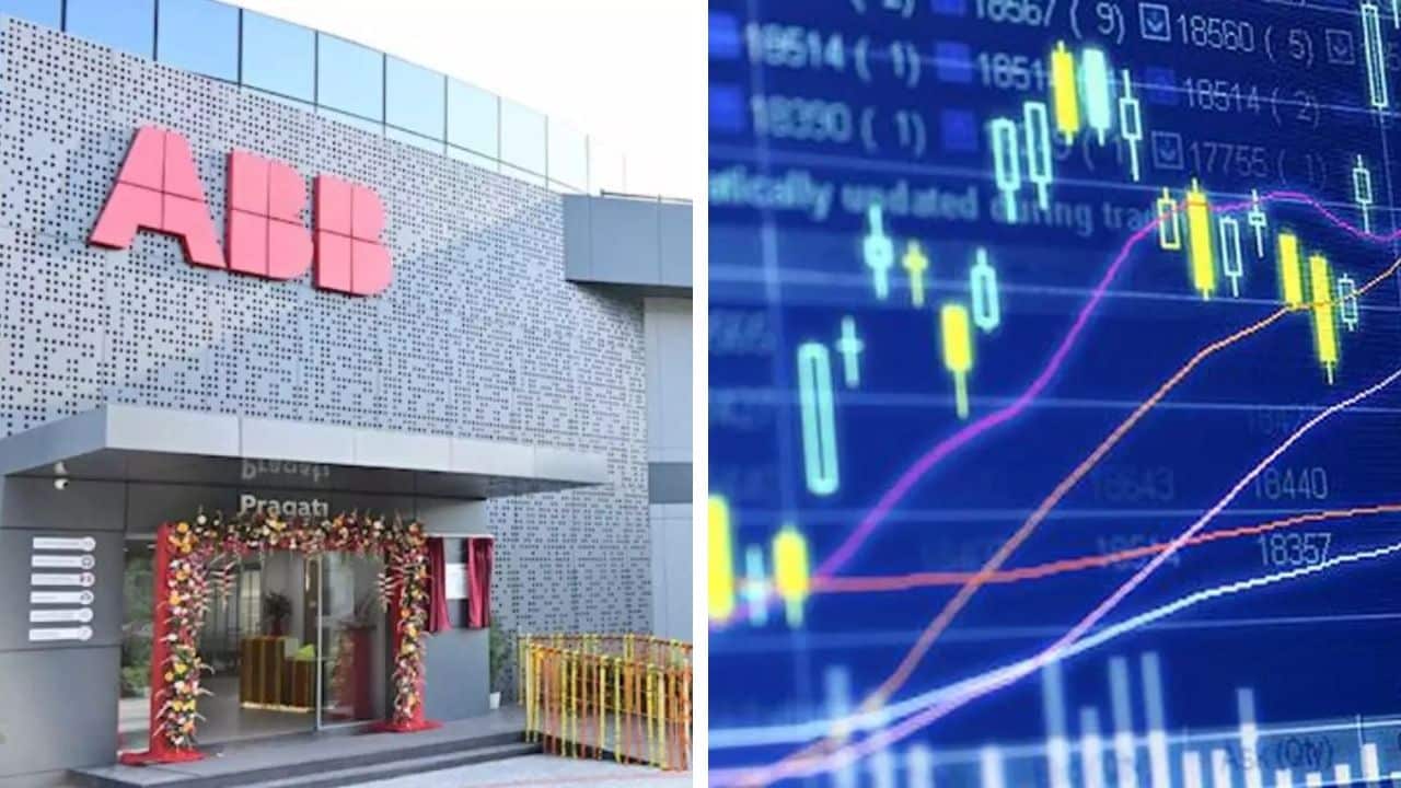 ABB Share Price rises over 4%, Q4 profit reach to 56% to ₹528 crore - Newsblare