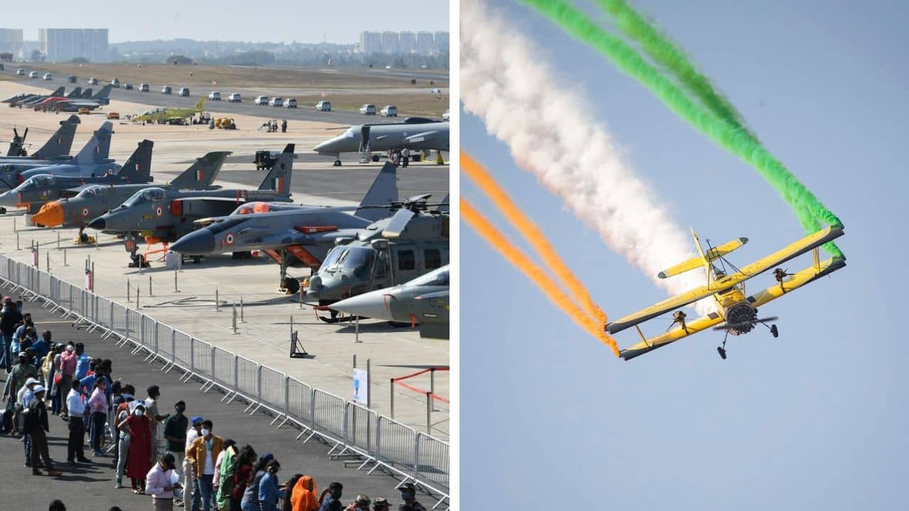 Air show Bangalore 2025 Starts Today on 10 Feb: Check timings and Pass ...