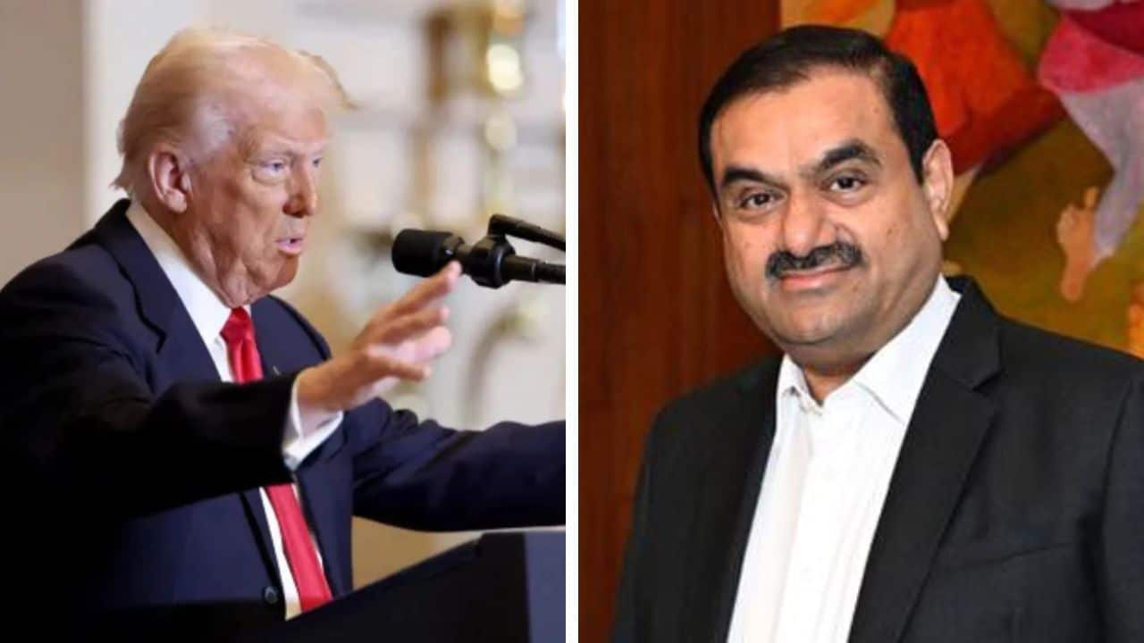Donald Trump suspends FCPA for Adani's Bribery Charges - Newsblare