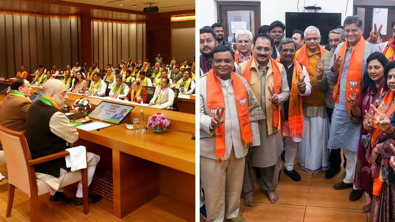 A Key Meeting at PM Modi's House Will Announce New Delhi CM Today ...