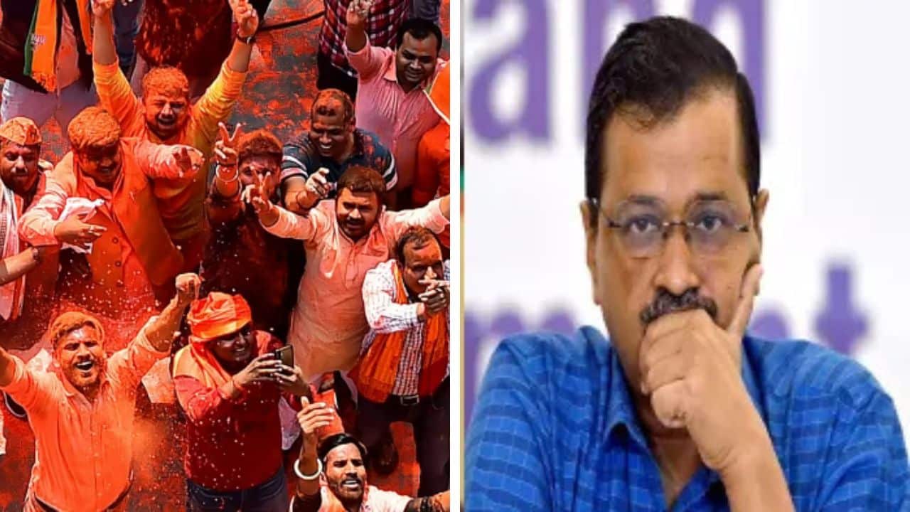 AAP Out, BJP Win in Delhi: A Strong Comeback after 27 years - Newsblare