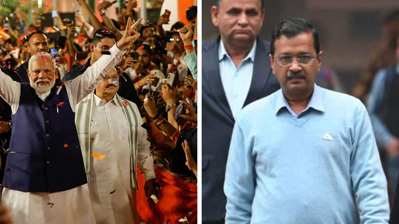 Delhi Assembly Elections Voting Starts: BJP Leads with 9 Seats in Early ...