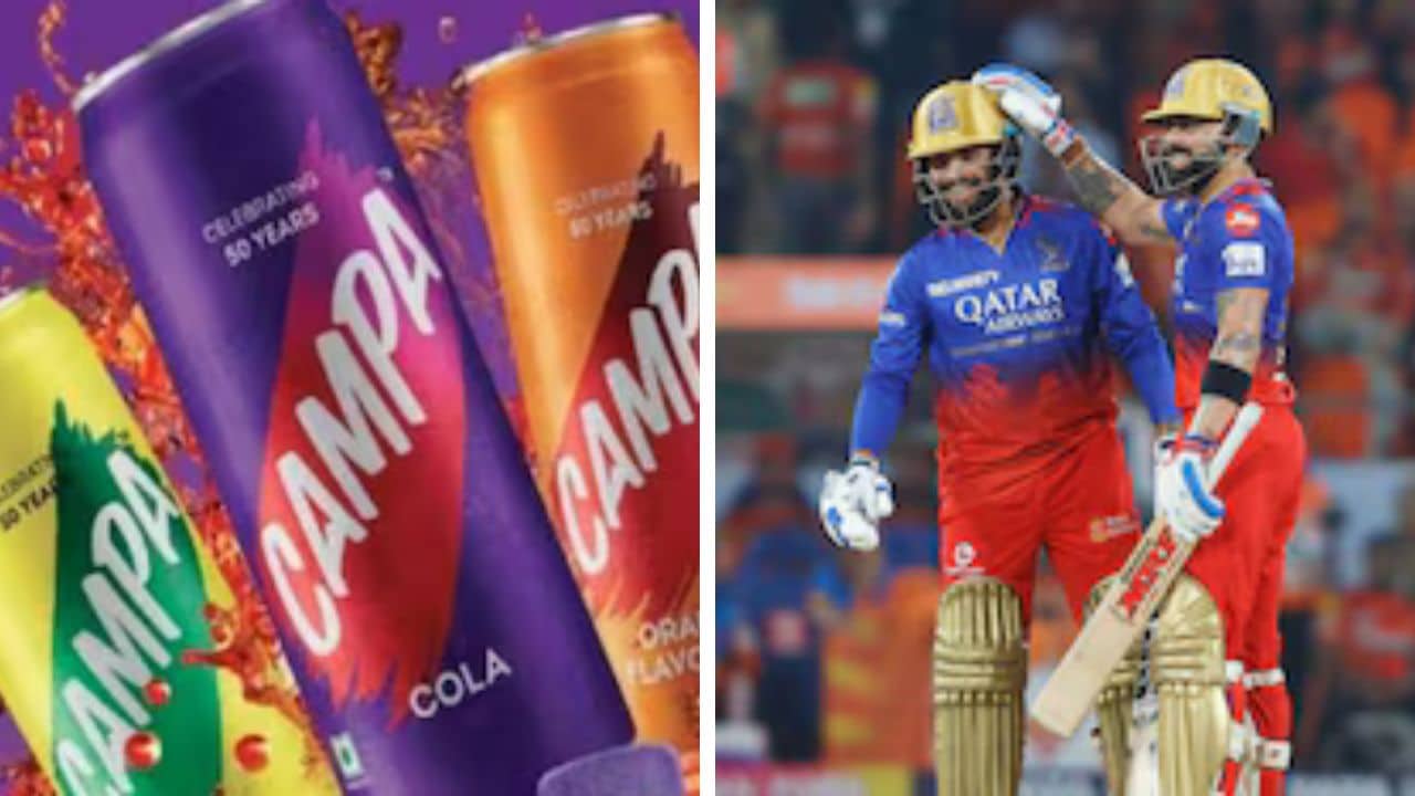 Campa Cola Spends 200 crore to co-powered IPL 2025, Replaces Thums Up - Newsblare