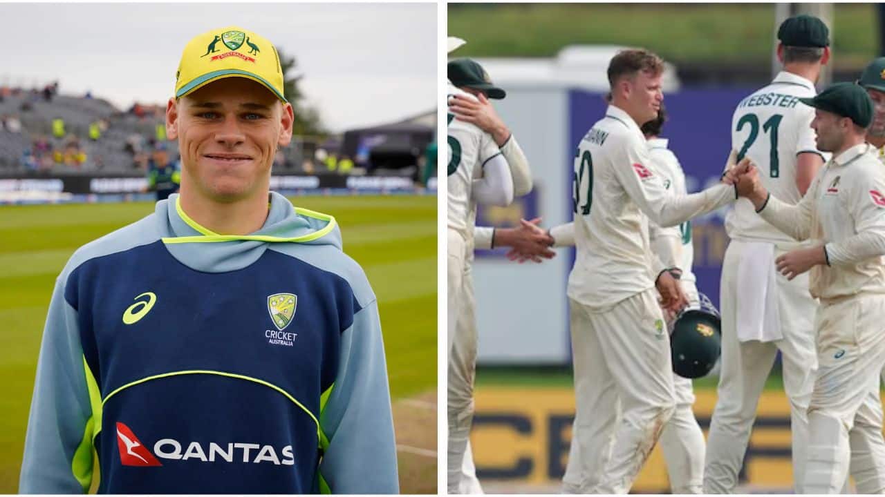 SL Vs AUS 2nd Test: Cooper Connolly makes test debut against Sri Lanka ...