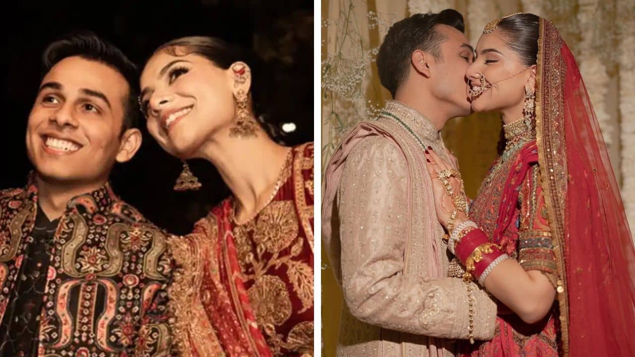 Singer Anuv Jain Marries Hridi Narang, Share glimpse of his special day ...