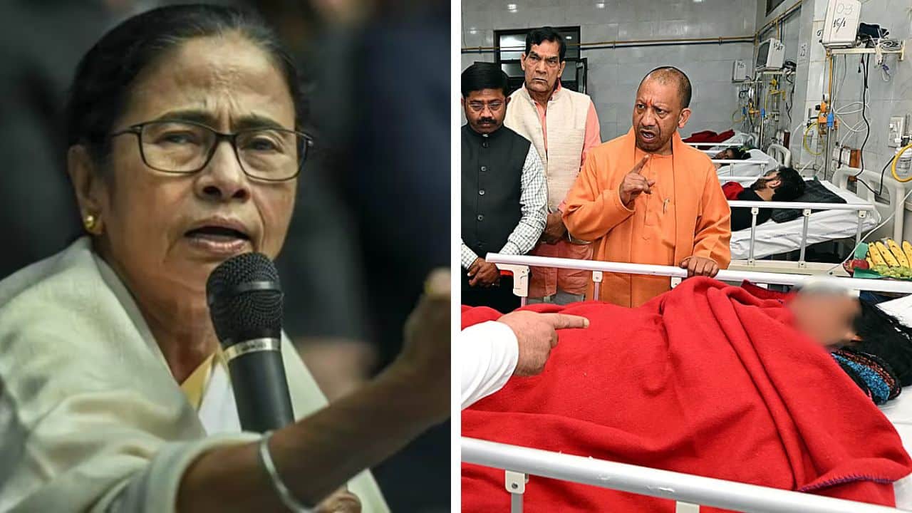 Mamata Banerjee Calls Maha Kumbh as Mrityu Kumbh, Slams Central Government - Newsblare
