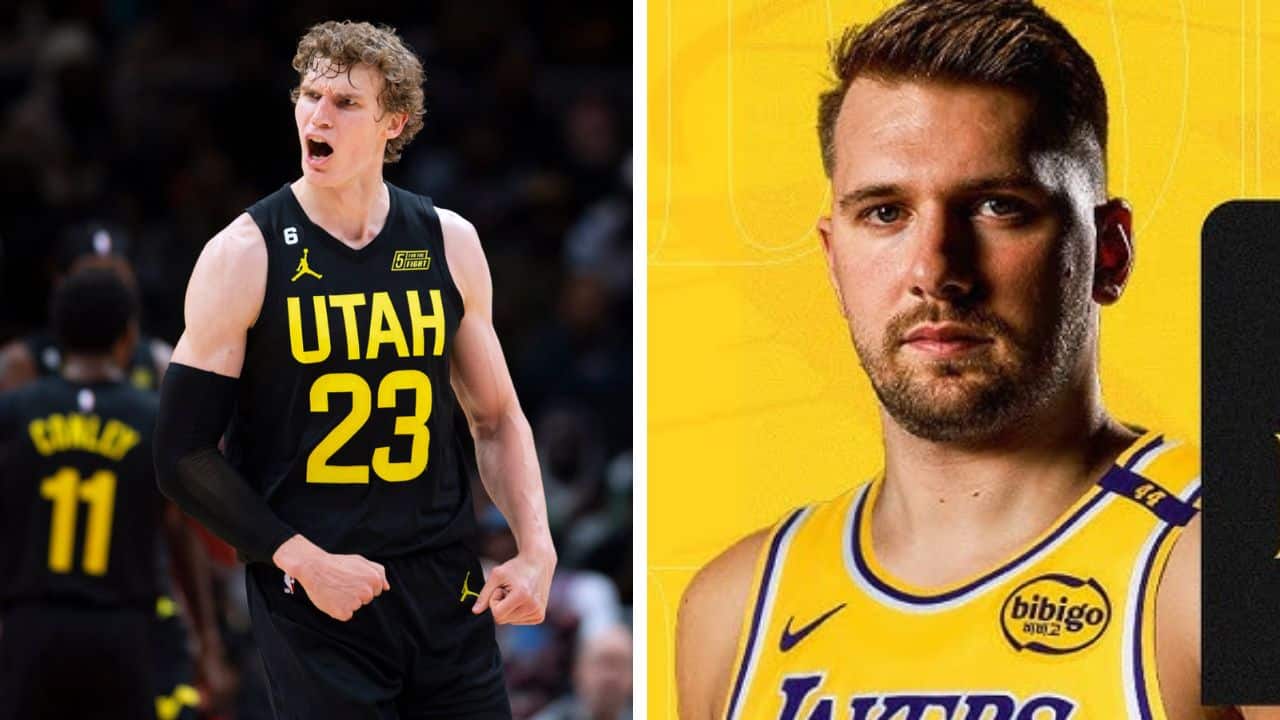 Luka Doncic make debut in L.A. Lakers vs. Utah Jazz Match - Newsblare