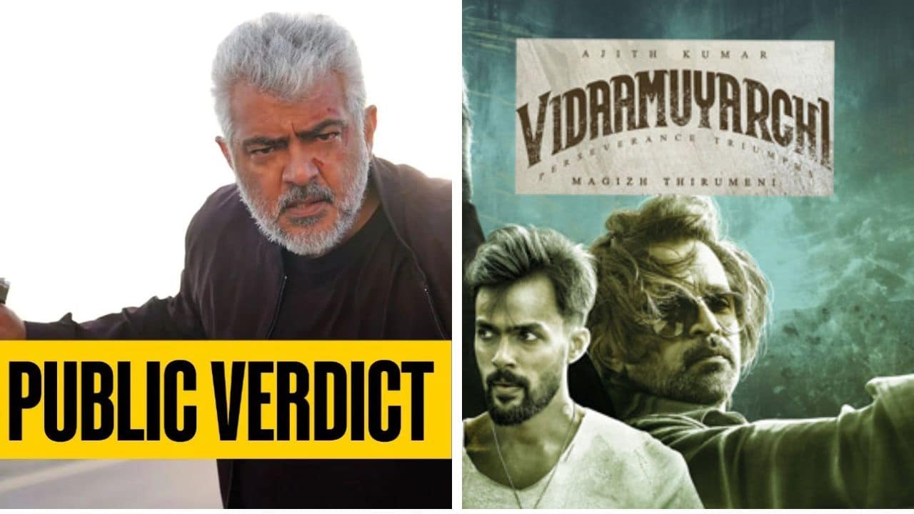 Vidaamuyarchi movie review: 'Blockbuster' Comeback Film of Ajith Kumar - Newsblare