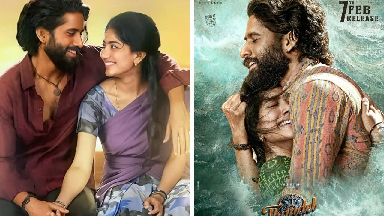 Thandel Movie First Review: Naga Chaitanya and Sai Pallavi Deliver Blockbuster Love Story ...