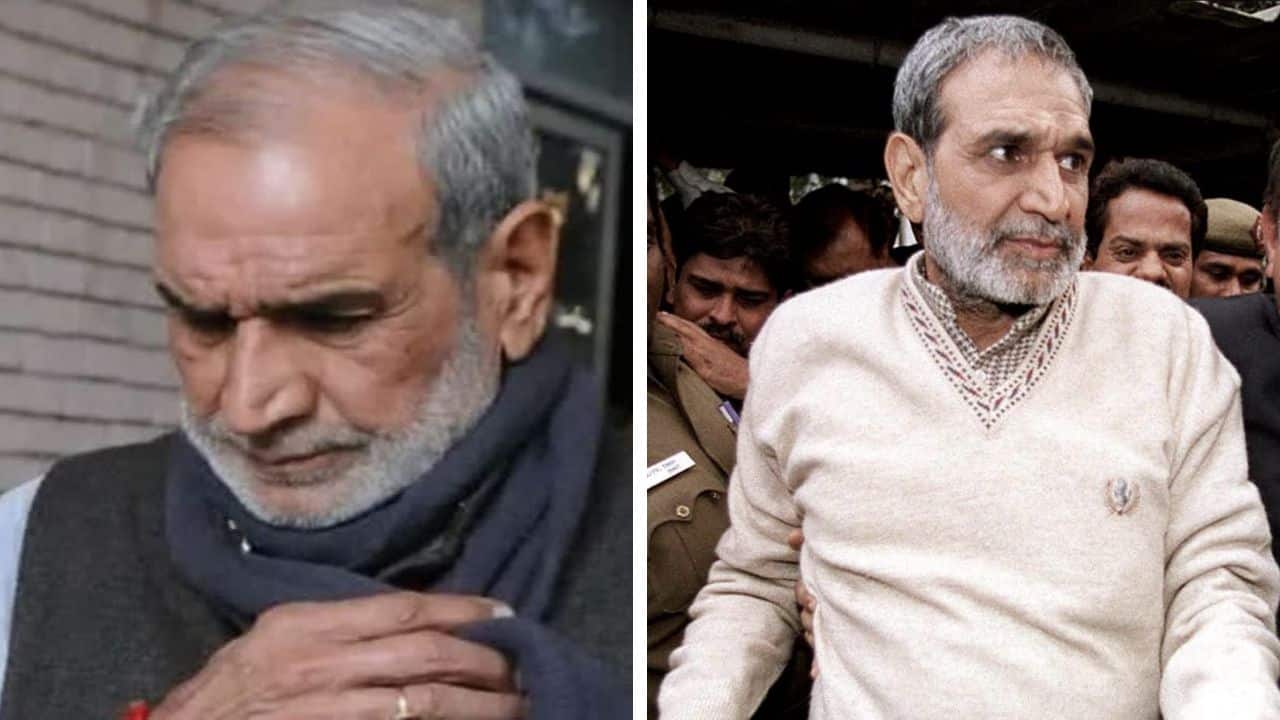 Ex-Congress MP Sajjan Kumar sentenced to life imprisonment in 1984 anti-Sikh riots Case - Newsblare