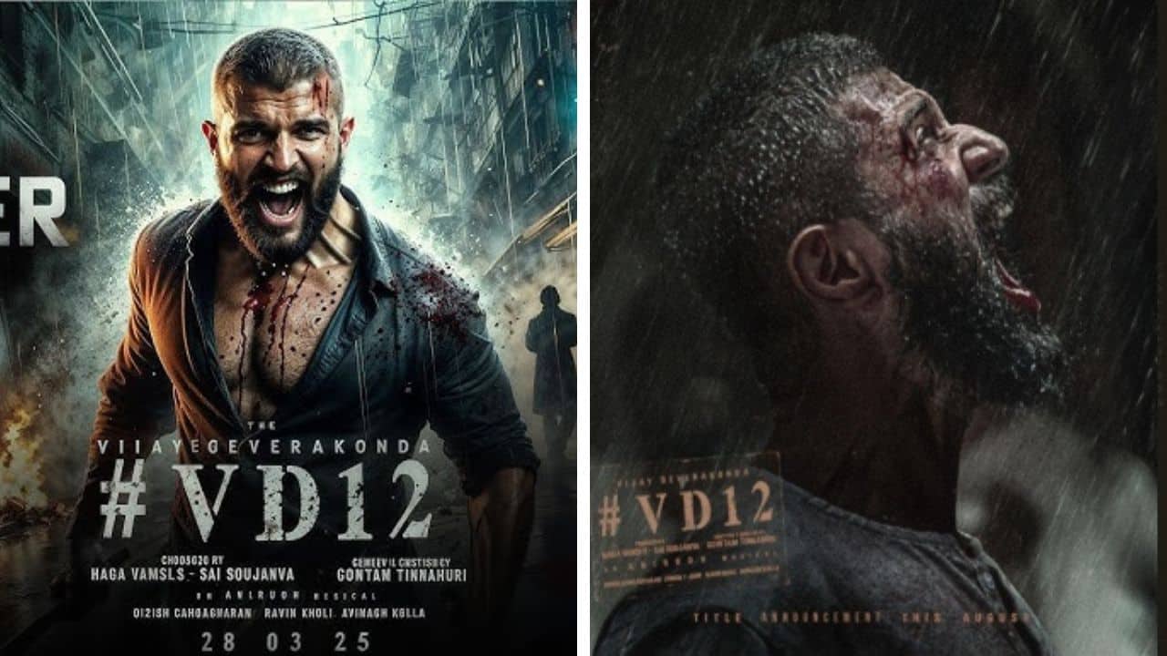VD12 teaser Release and thrilled Fans: Watch the actor's unseen avatar - Newsblare