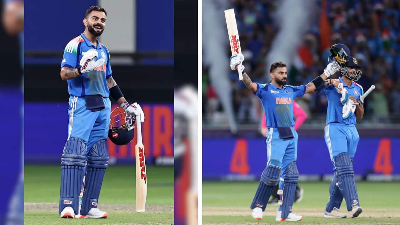 Virat Kohli hit 51st international ODI century against Pakistan in the Champions Trophy 2025 ...