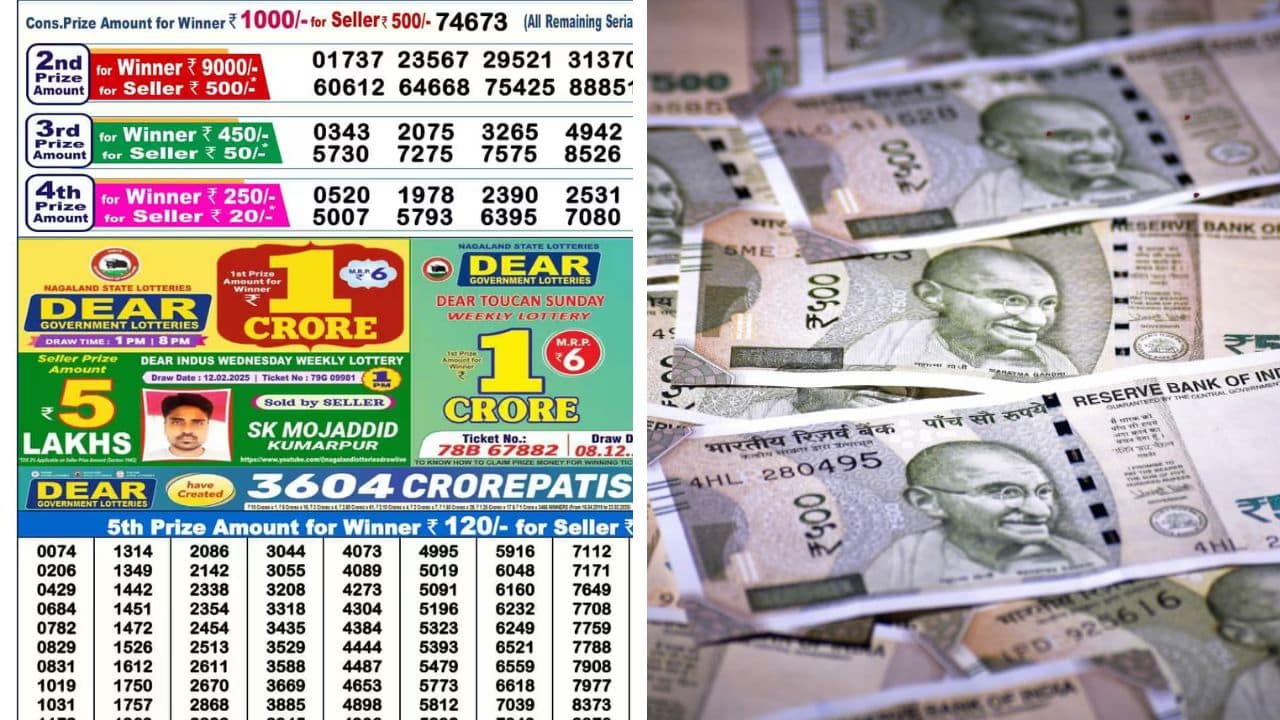 Kerala Lottery FF-131 Results For March 5, 2025 Announced, List of ...