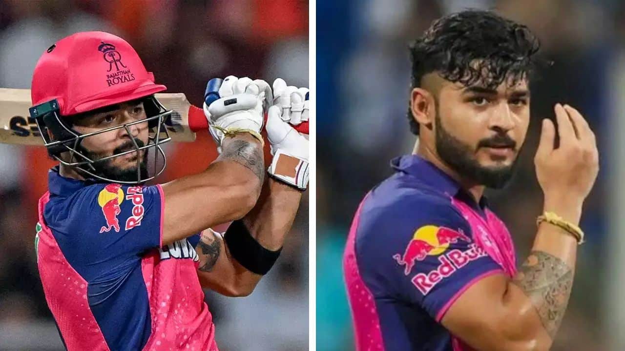 Riyan Parag announce as new captain of Rajasthan Royals for first 3 matches in IPL 2025 - Newsblare