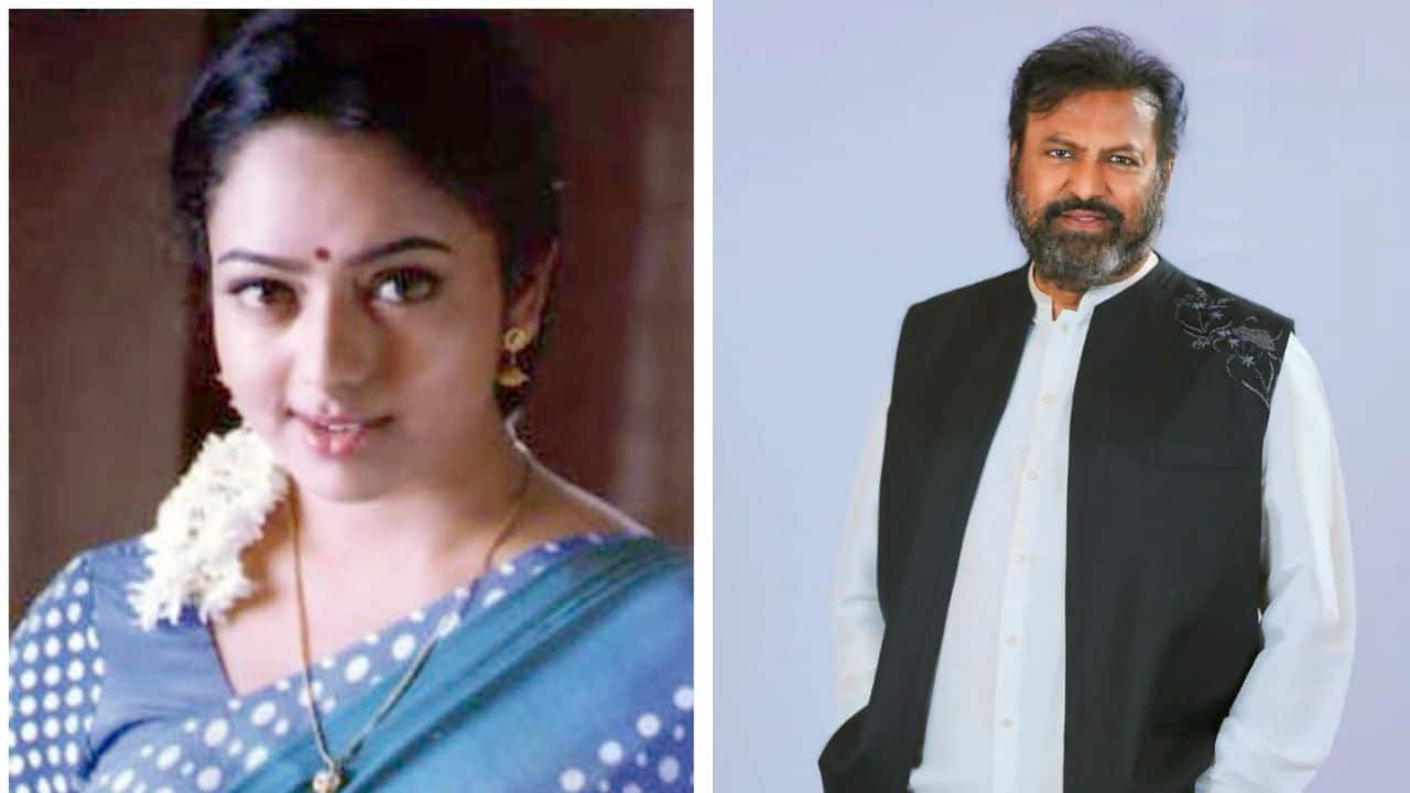 Police filed a complaint against Telugu actor Mohan Babu after ...